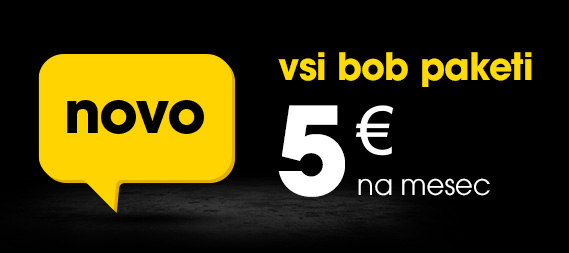 najcenejši naročniški mobilni paketi | bob.si